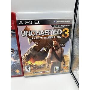 Sony | Video Games & Consoles | Playstation 3 Uncharted 2 3 Trilogy ...